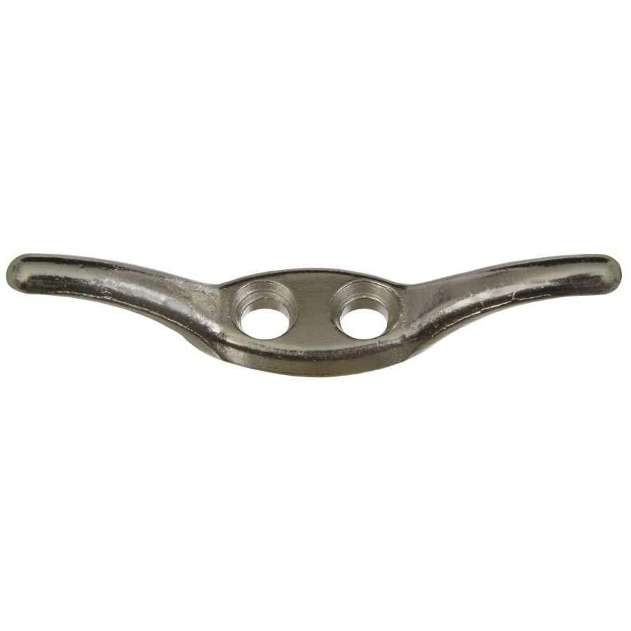 Stanley-National Hardware 2 1/2 Rope Cleat Satin Nickel at Lowes.com