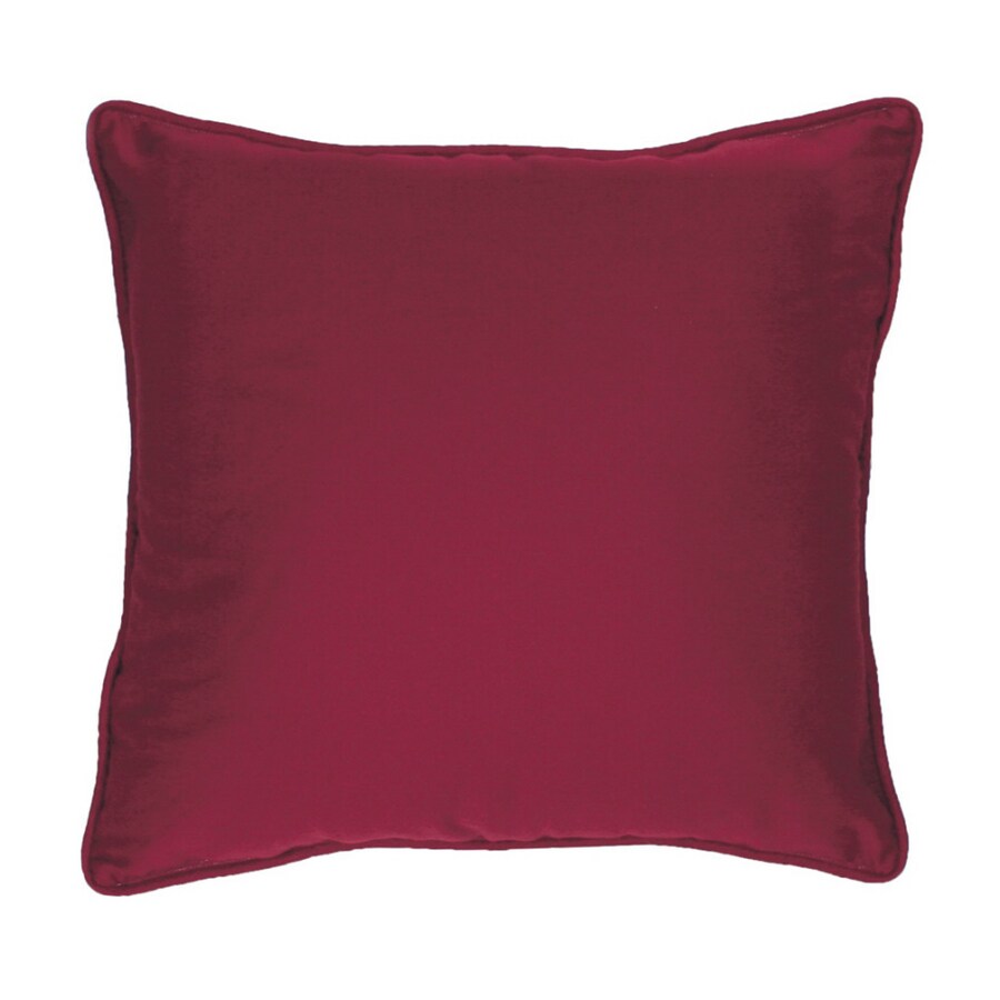 Style Selections 18" x 18" Brick Pillow at Lowes.com