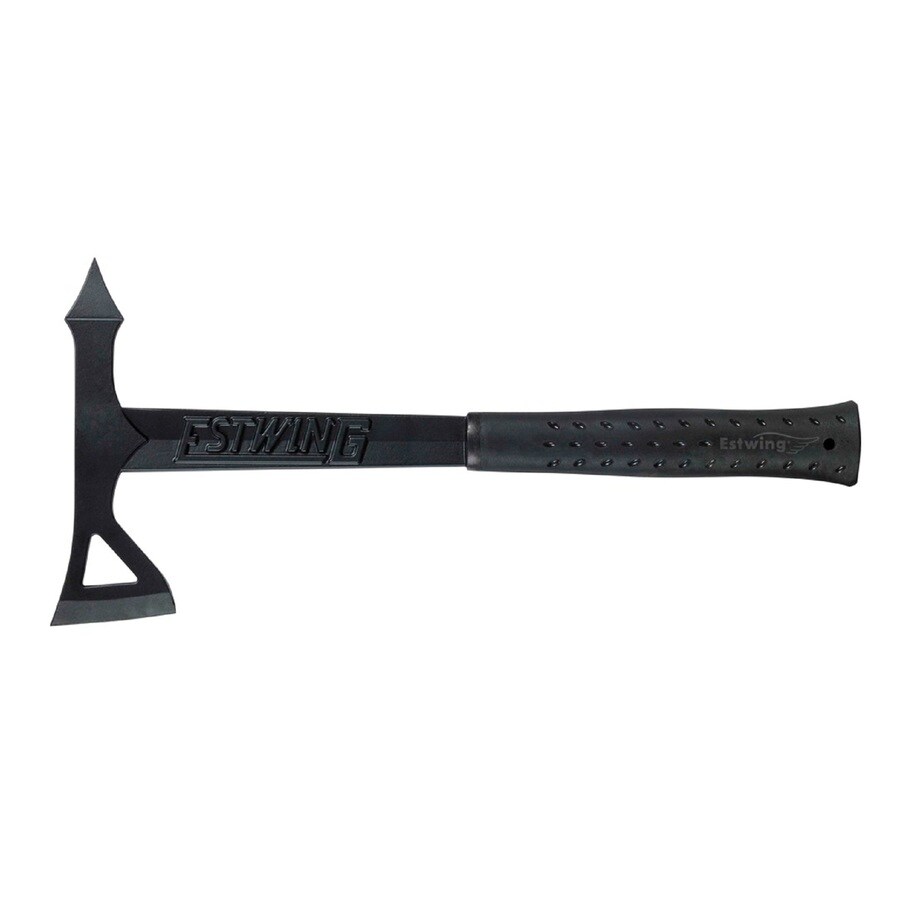 Estwing EBTA Forged Steel Single-bit Axe with 14-in Steel Handle at ...