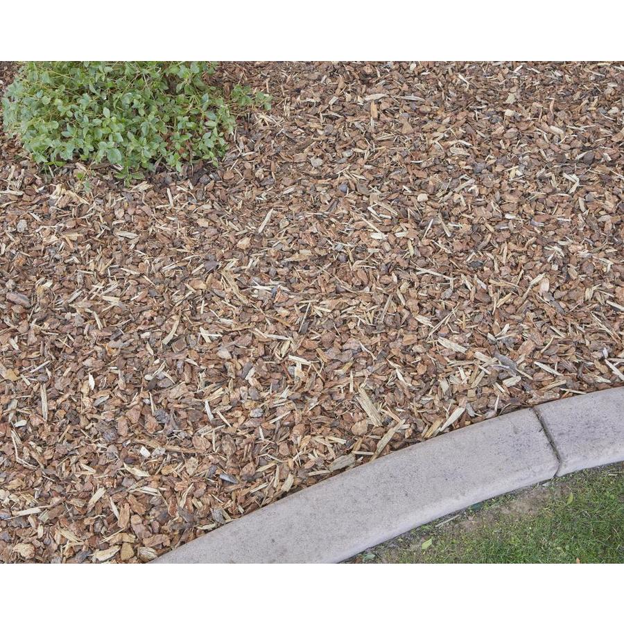 GRO-WELL 2-cu ft Light Brown Garden Bark in the Bagged Mulch department ...