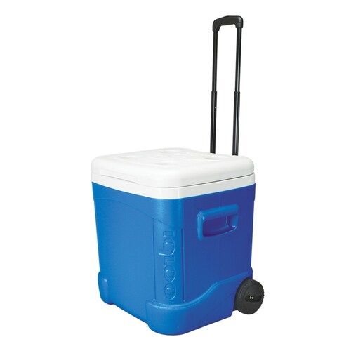 Igloo 60-Quart Wheeled Plastic Cart Cooler at Lowes.com