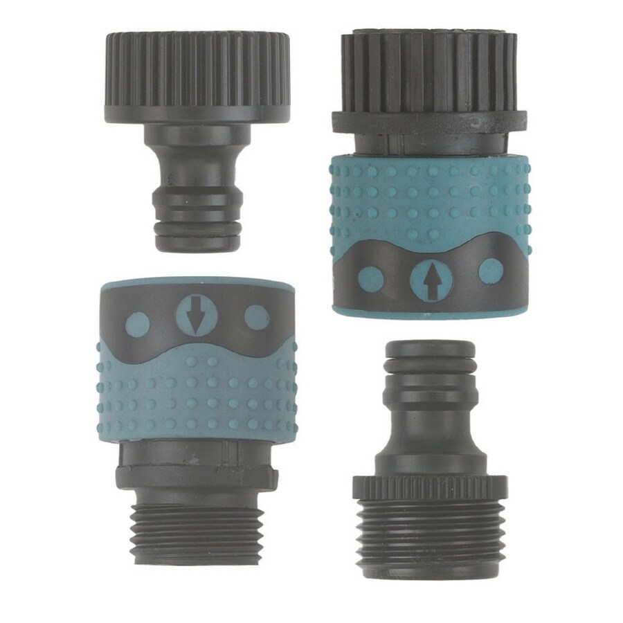 Gilmour Poly Quick Connect Starter Kit in the Garden Hose Quick ...