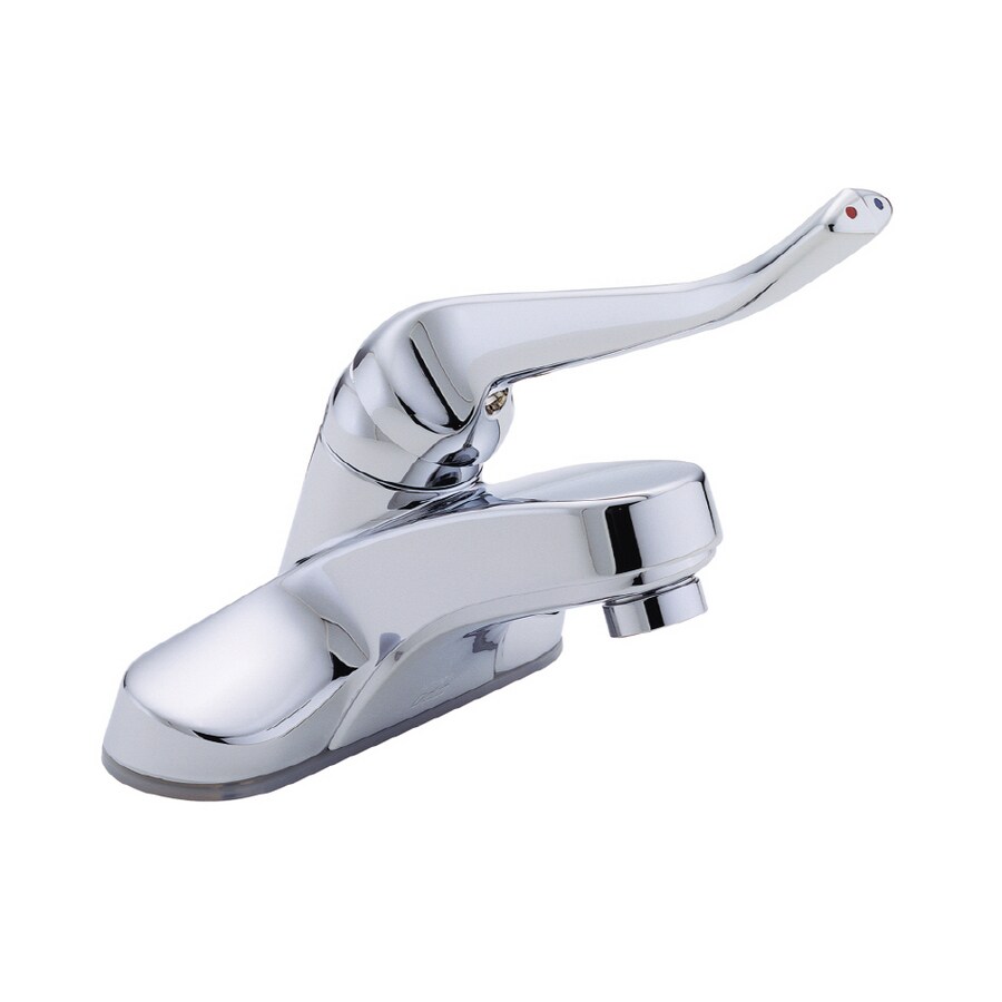 Delta Chrome 1-Handle Bathroom Faucet (Drain Included) at Lowes.com
