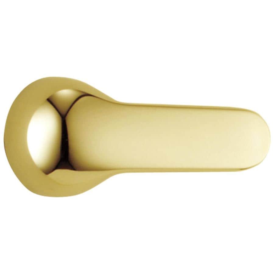 Delta Polished Brass Bathroom Sink Faucet Handle Bathroom Sink Faucet ...