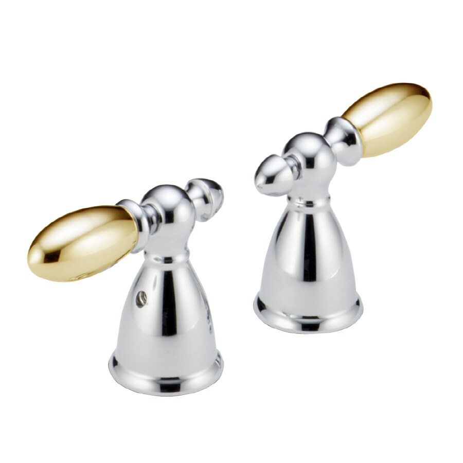 Delta Chrome Faucet Handle at Lowes.com
