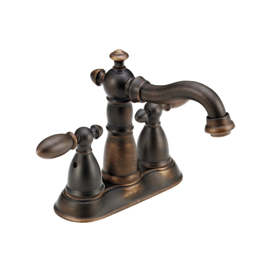 Delta Victorian Venetian Bronze 2-Handle WaterSense Bathroom Sink ...