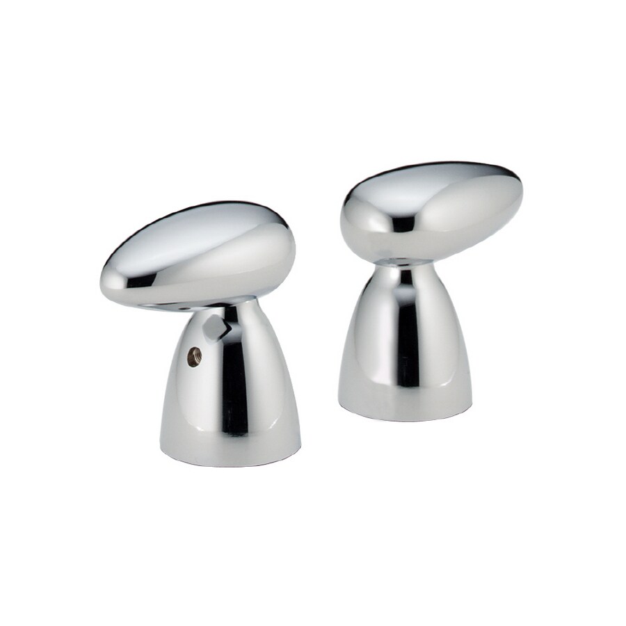 Delta Michael Graves Collection Chrome Metal Lever Handle at Lowes.com