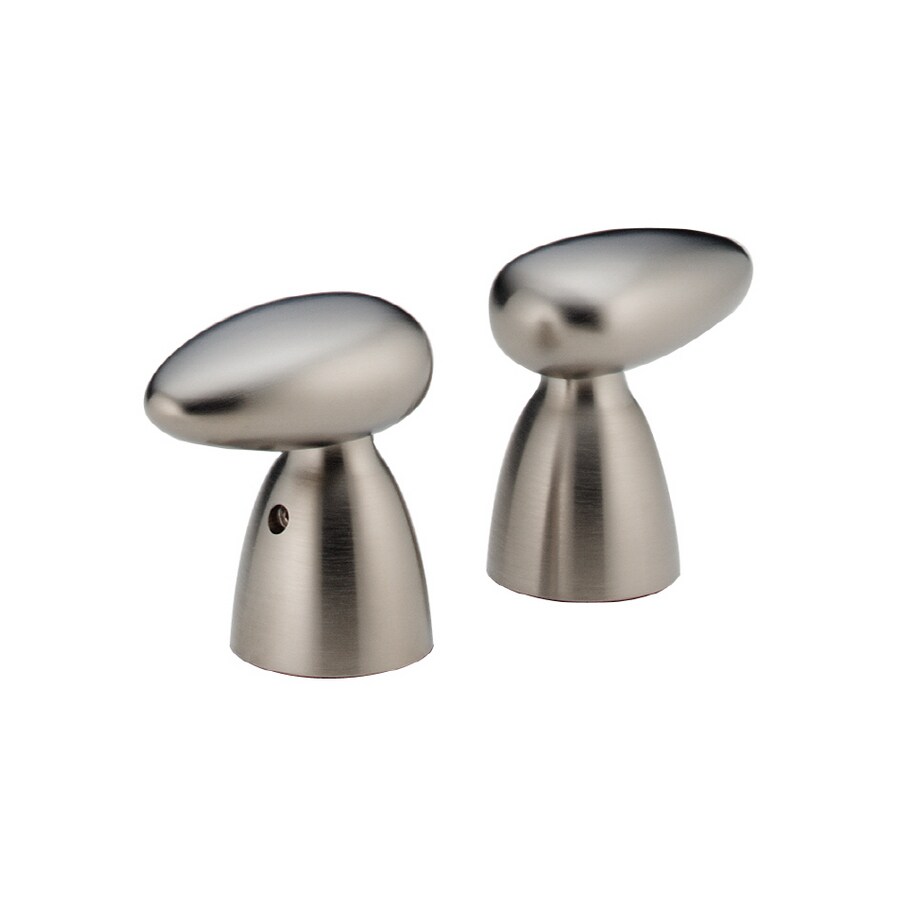 Delta Michael Graves Collection Stainless Lever Handle at Lowes.com