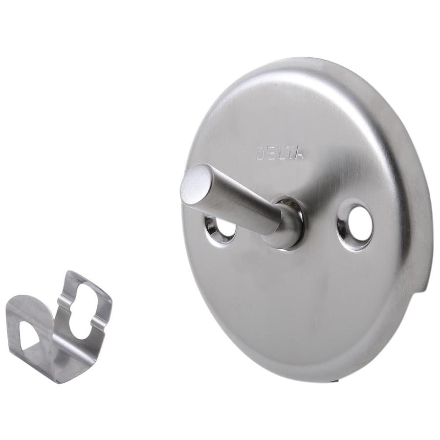 Delta Brushed Nickel Metal Face Plate at Lowes.com