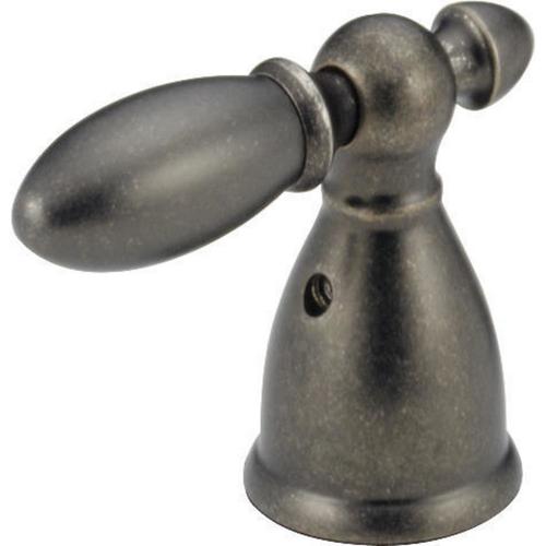 Delta Aged Pewter Bathroom Sink Faucet Handle at Lowes.com