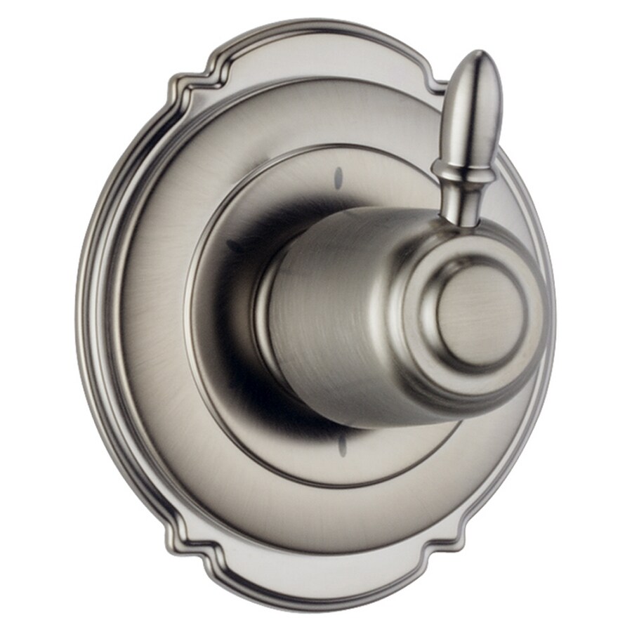 Delta Victorian Stainless Shower Diverter at Lowes.com