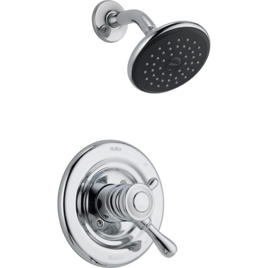 Delta Leland Thermostatic Chrome 1-handle Faucet at Lowes.com