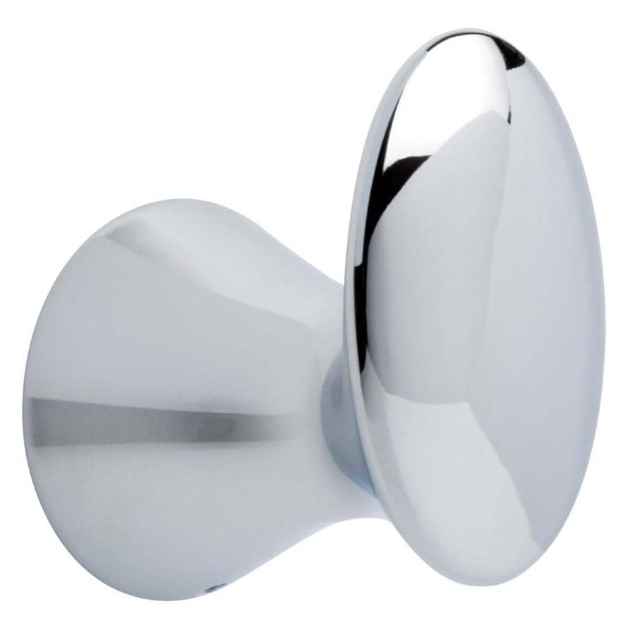 Delta Lahara Single-Hook Polished Chrome Towel Hook at Lowes.com