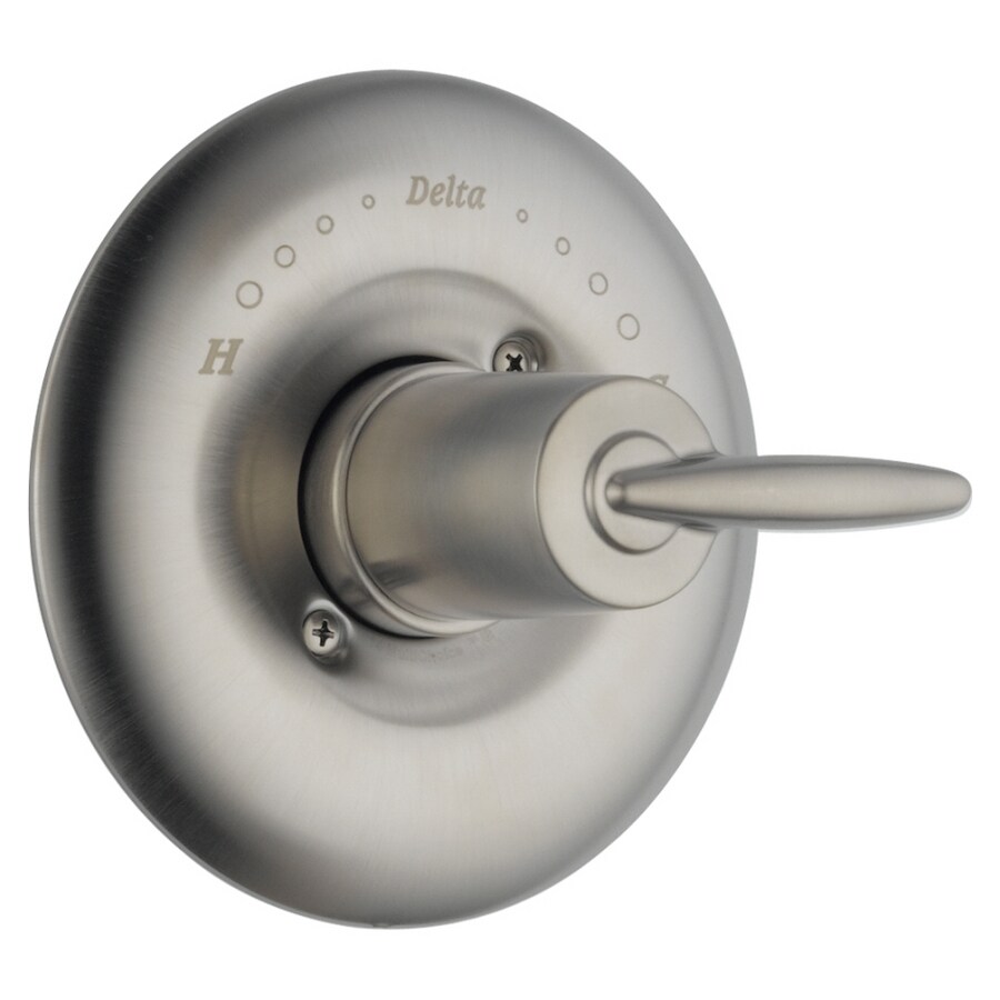 Delta Steel-Stainless Tub/Shower Trim Kit at Lowes.com