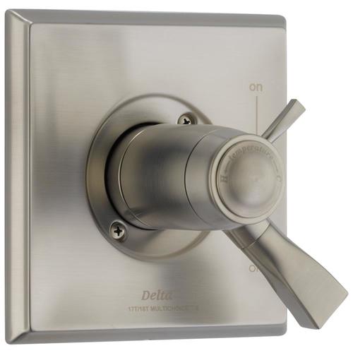 Delta 0.5-in Stainless Bathtub/Shower Diverter in the Bathroom & Shower ...