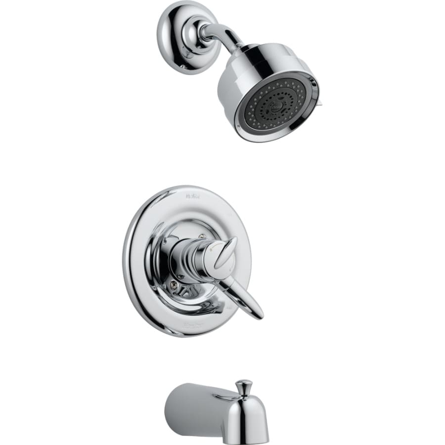 Delta Grail Chrome 1-handle Faucet at Lowes.com