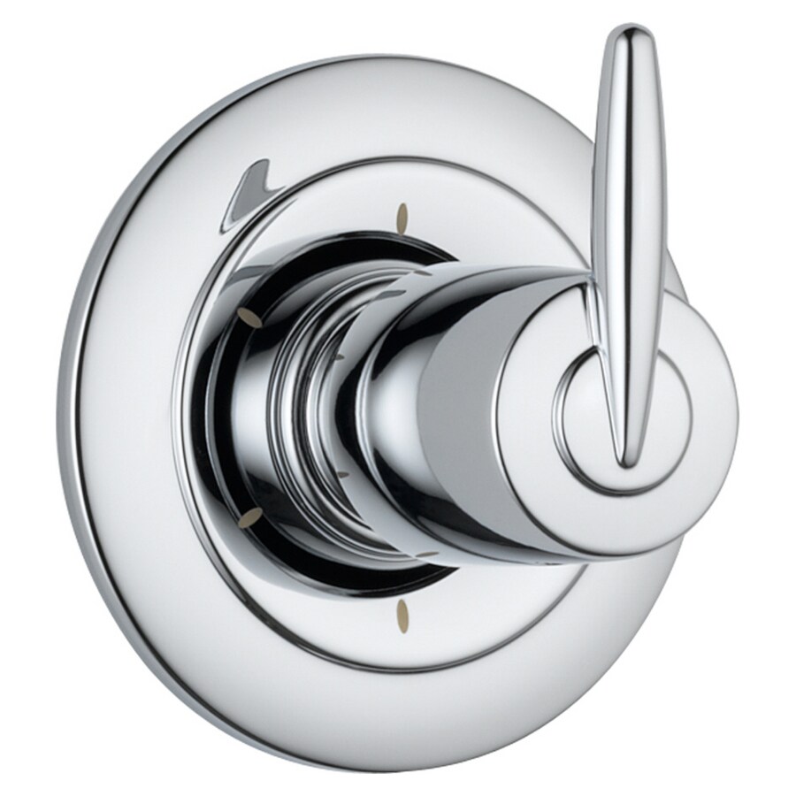 Delta Grail Chrome Shower Diverter at Lowes.com