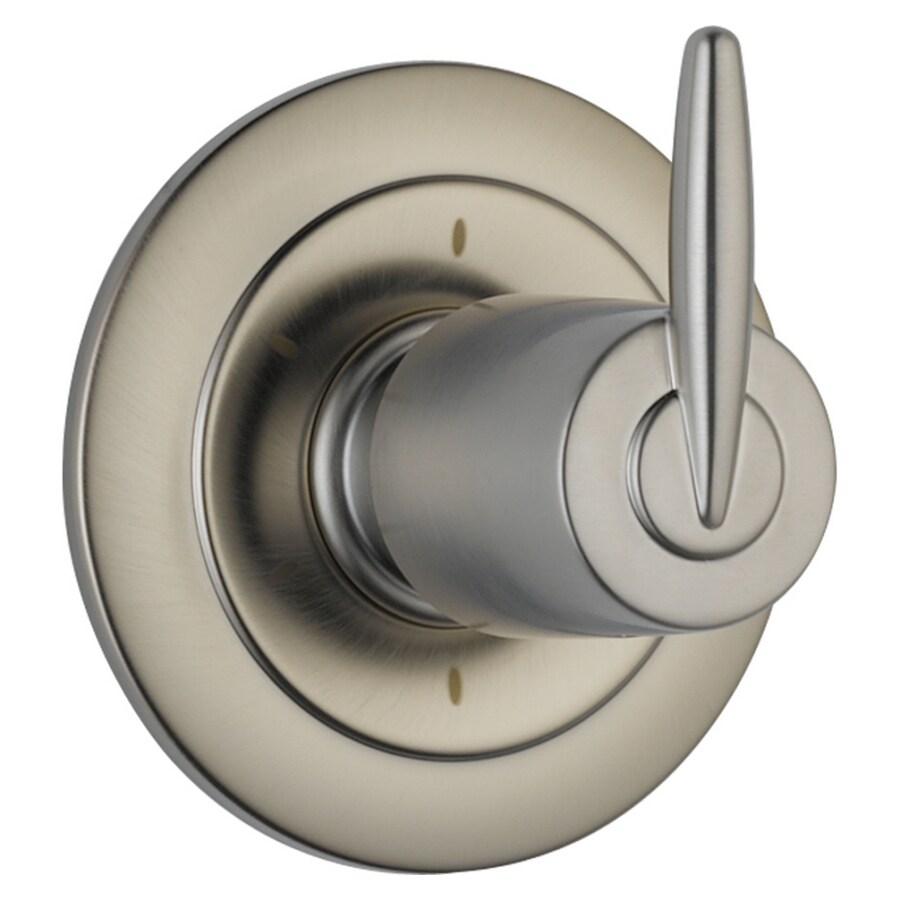 Delta Grail Stainless Shower Diverter at Lowes.com