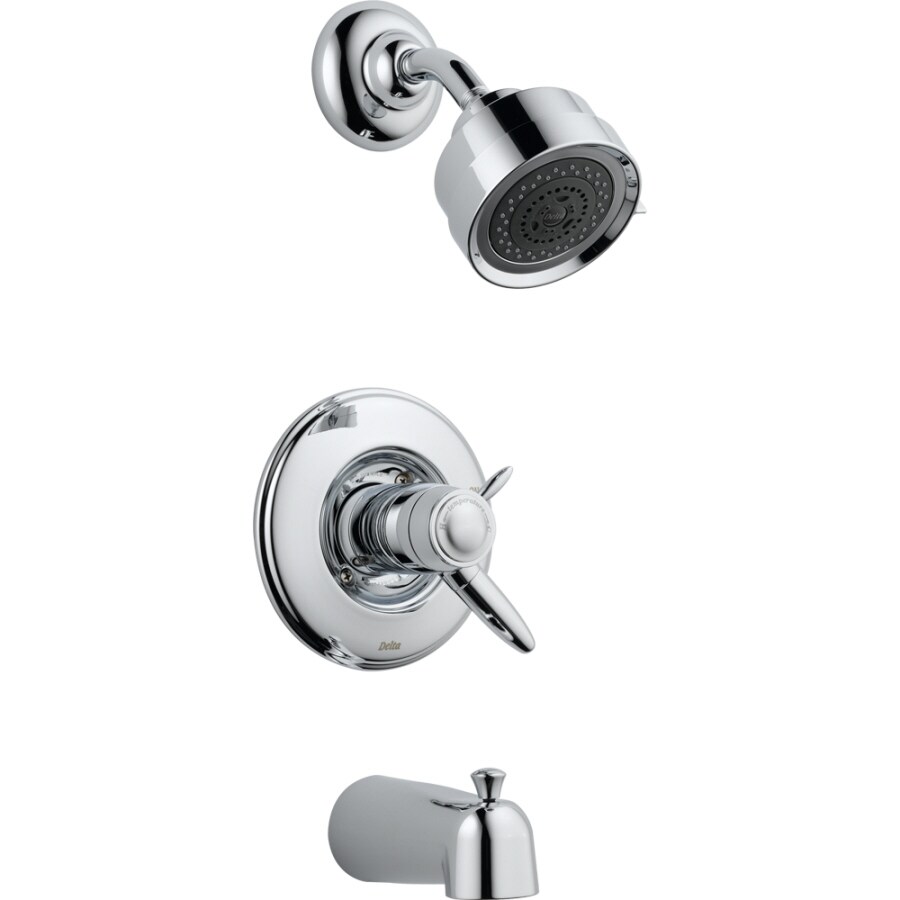 Delta Grail Chrome 1-handle Faucet at Lowes.com