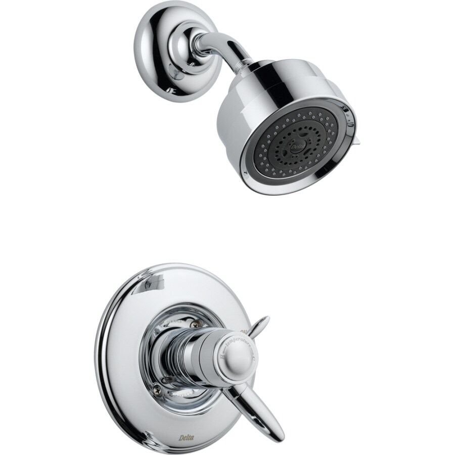 Delta Grail Chrome 1-handle Faucet at Lowes.com