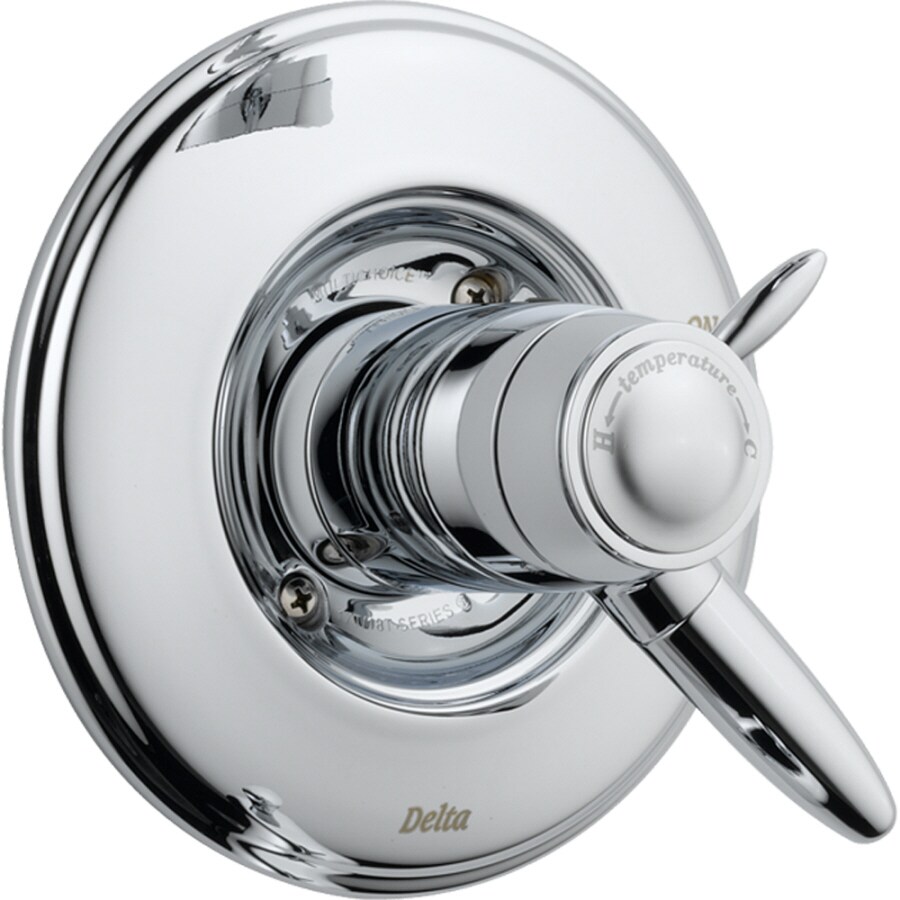 Delta Chrome Tub/Shower Trim Kit at Lowes.com