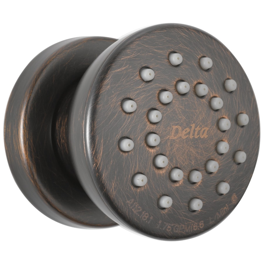 Delta Venetian Bronze Bathtub and Shower Jet at Lowes.com