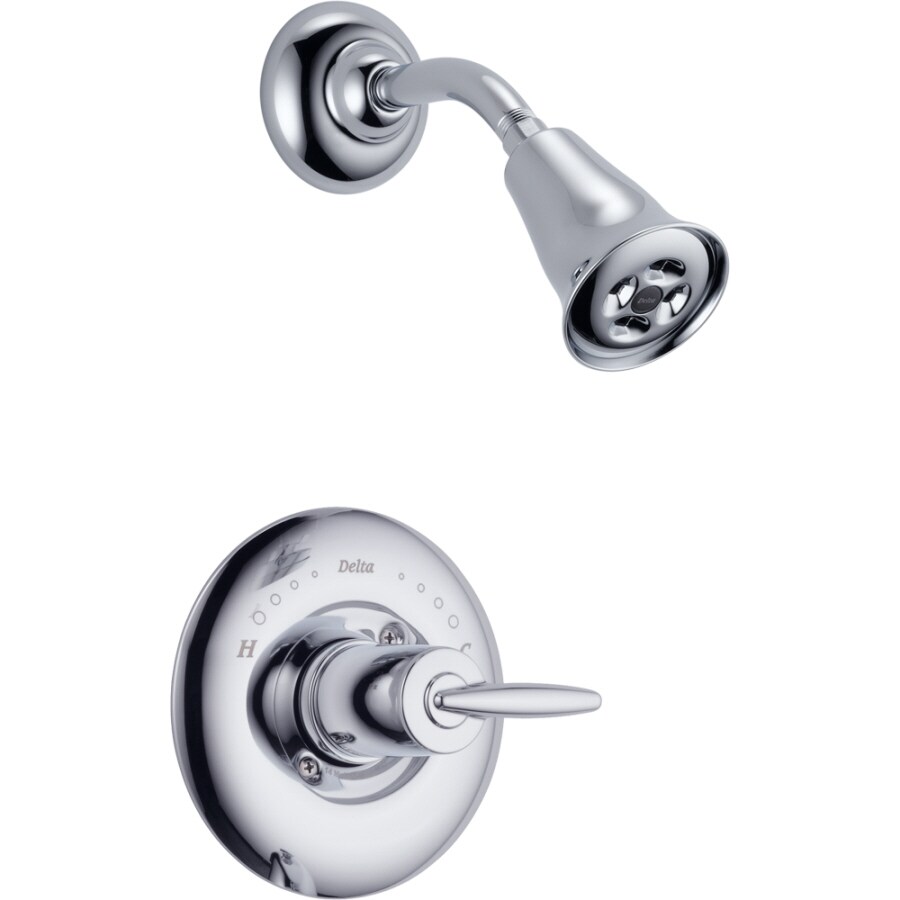 Delta Grail H2Okinetic Chrome 1-handle Faucet at Lowes.com