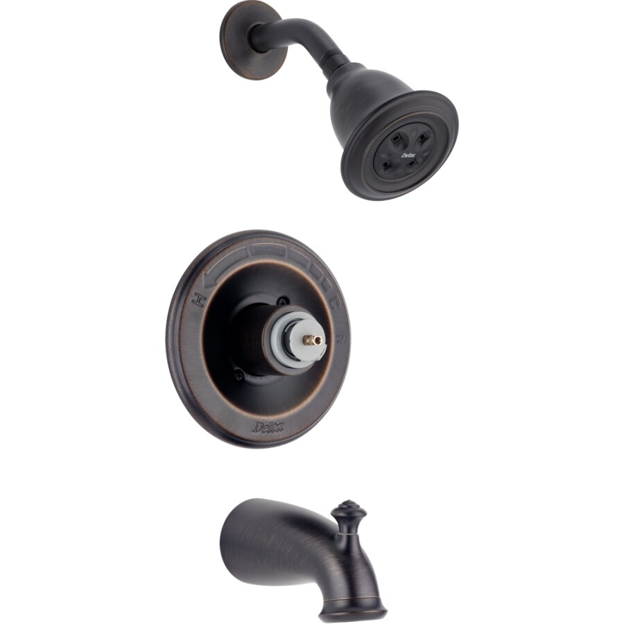 Delta Leland Venetian Bronze 1-handle Faucet at Lowes.com