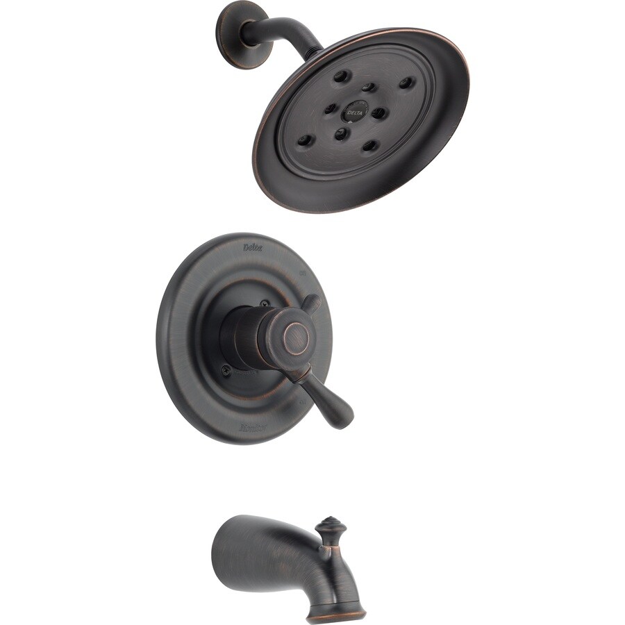 Delta Leland Venetian Bronze 1-handle Faucet at Lowes.com