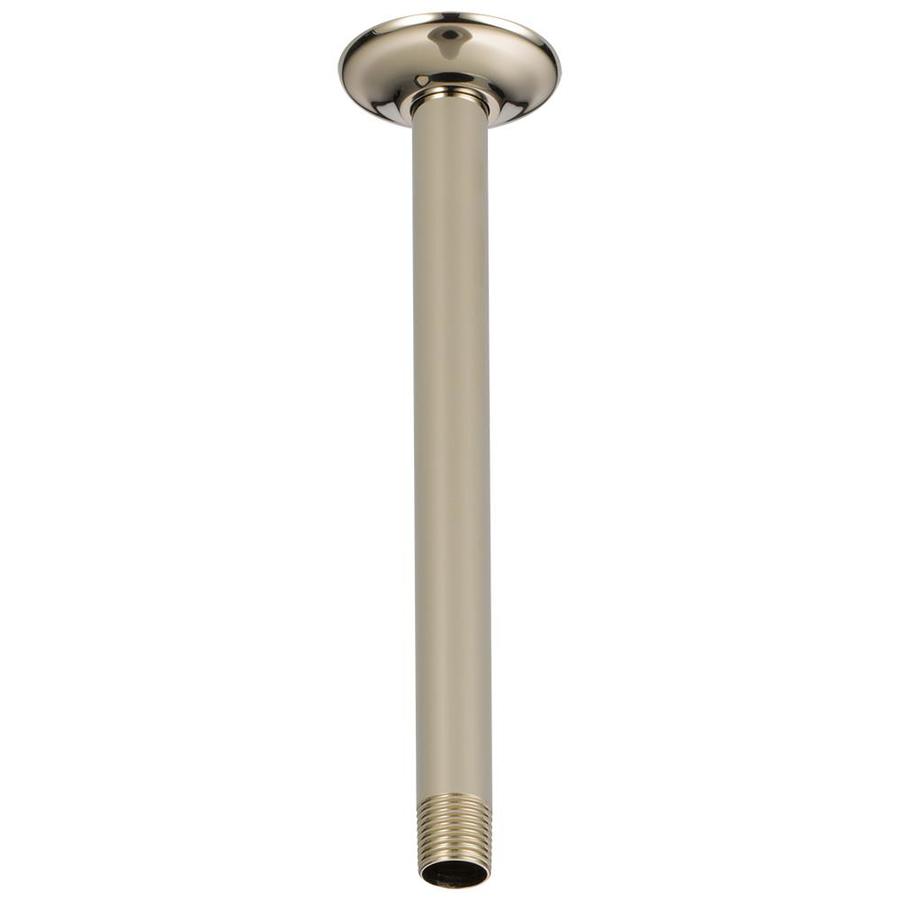 Brizo Brizo RP48986PN 10-in Ceiling Mount Shower Arm and Flange ...