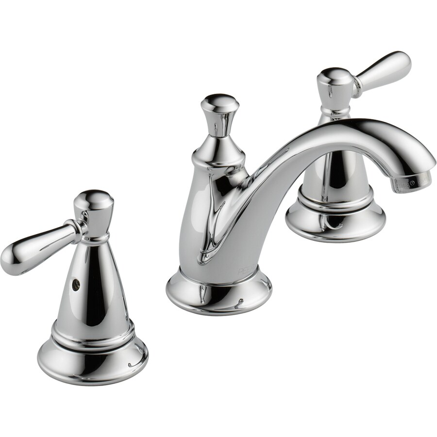 Peerless Traditional Chrome 2-Handle Widespread WaterSense Bathroom ...