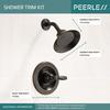 Peerless Apex Oil Rubbed Bronze 1-Handle Shower Faucet at Lowes.com