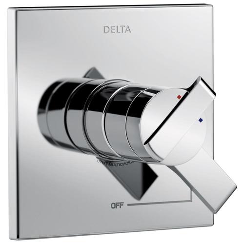 Delta 0.5-in Chrome Bathtub/Shower Mixer in the Bathroom & Shower ...