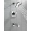 Delta Ara Chrome 1-Handle Bathtub and Shower Faucet at Lowes.com