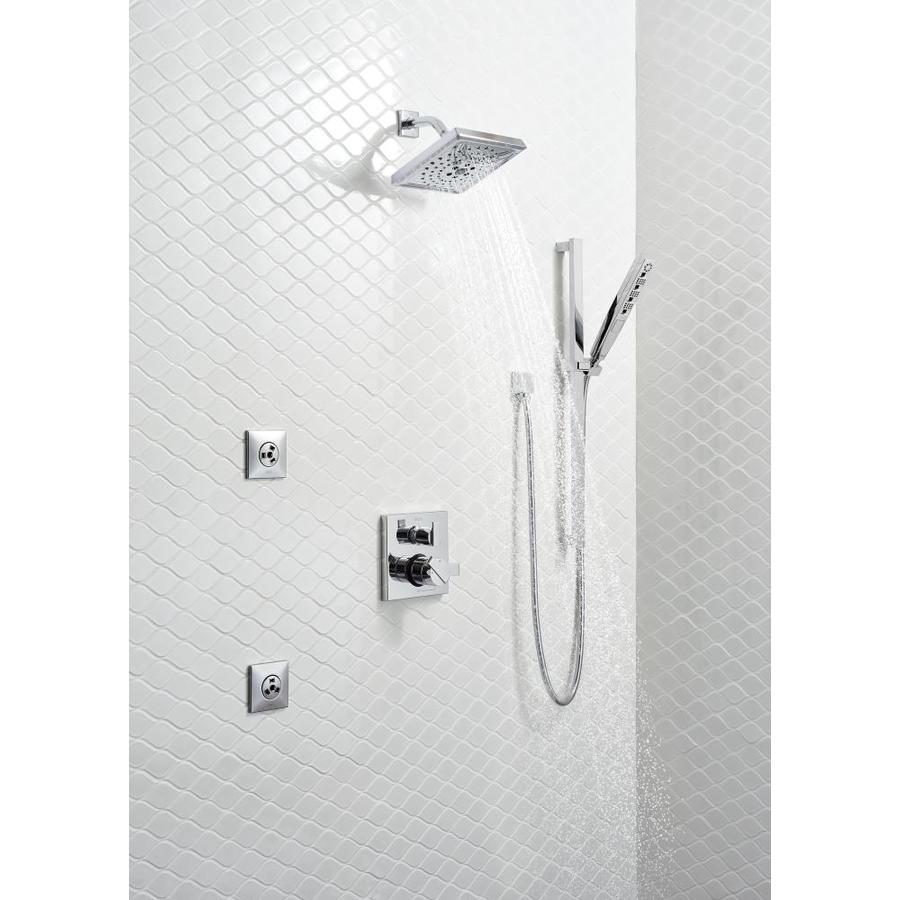 Delta Hydrachoice Champagne Bronze Bathtub and Shower Jet in the ...