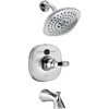 Delta Chrome 1-Handle Bathtub and Shower Faucet at Lowes.com