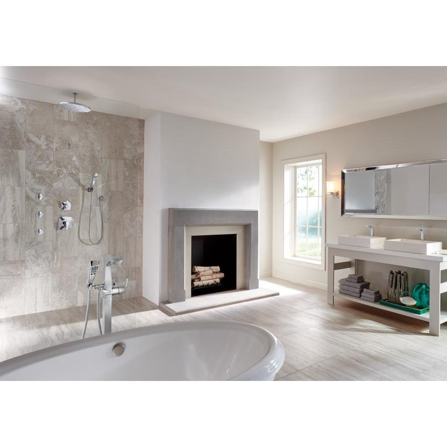 Delta 0.5-in Chrome Bathtub/Shower Mixer in the Bathroom & Shower ...