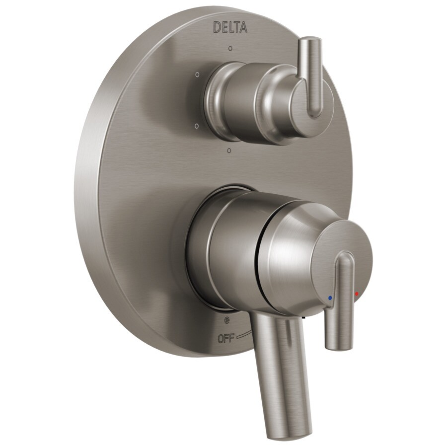 Delta Contemporary Monitor 17 Series Valve Trim with 6-Setting ...