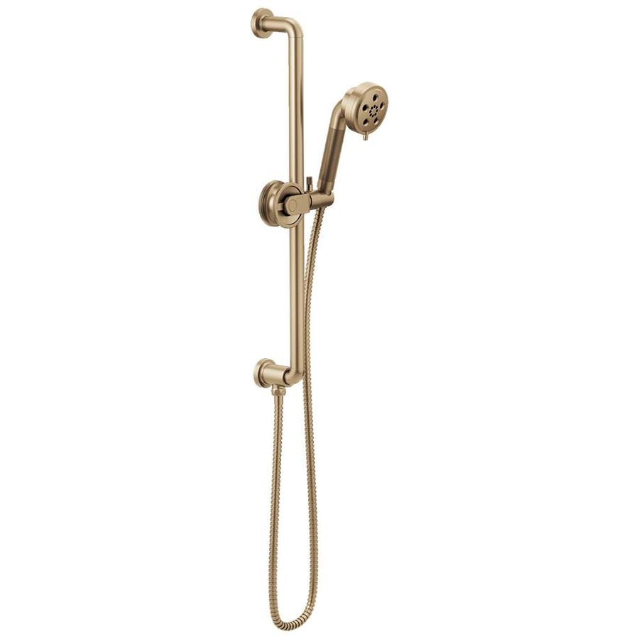 Brizo Brizo 88735-GL Litze Slide Bar Handshower, Luxe Gold in the ...