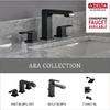 Delta Ara Flat Black Wall Mount Towel Ring at Lowes.com