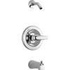 Peerless Core Chrome 1-Handle Bathtub and Shower Faucet at Lowes.com
