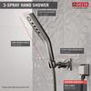 Delta Stainless 3-Spray Handheld Shower at Lowes.com