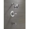 Delta T14432 Woodhurst Tub/Shower Trim, Chrome at Lowes.com