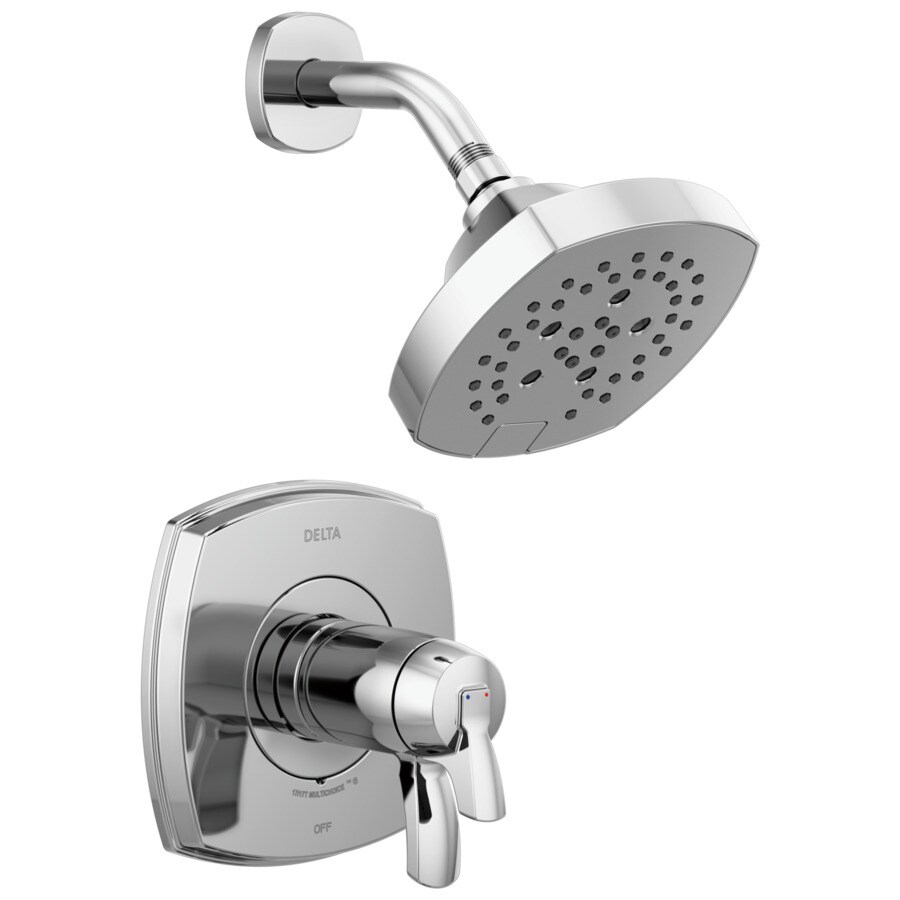 Delta Stryke Chrome 2-handle Shower Faucet at Lowes.com