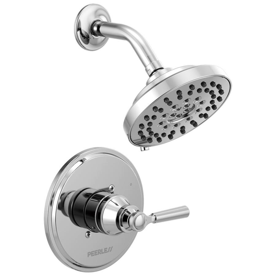 Peerless Westchester Chrome 1-Handle Shower Faucet at Lowes.com