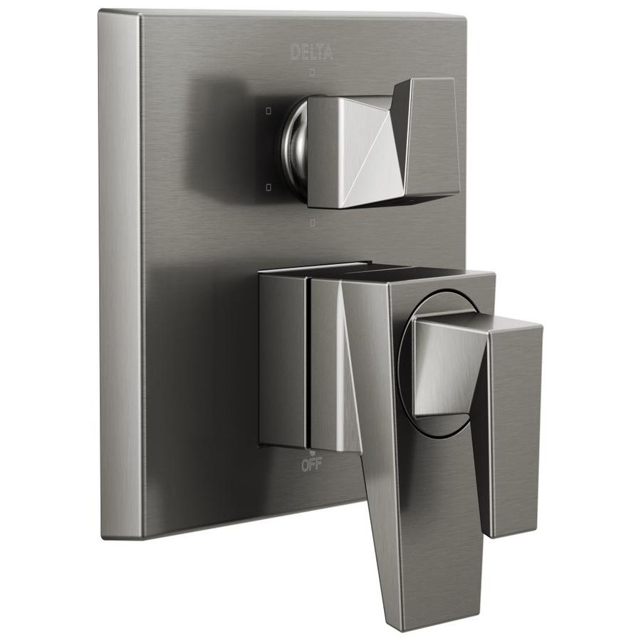Delta Two-Handle Monitor 17 Series Valve Trim with 6-Setting Diverter ...