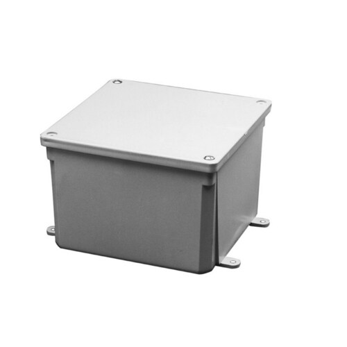 CARLON Gray Weatherproof Pvc Junction Box in the Junction Boxes ...