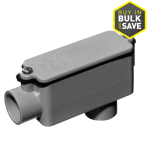 CARLON 1/2-in Conduit Fitting at Lowes.com