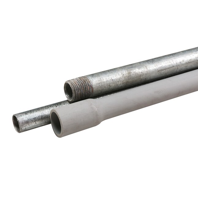CARLON 1/2 PVC SCH 40 CONDUIT 10-FT at Lowes.com CARLON 1/2 PVC SCH 40 CONDUIT 10-FT at Lowes.com