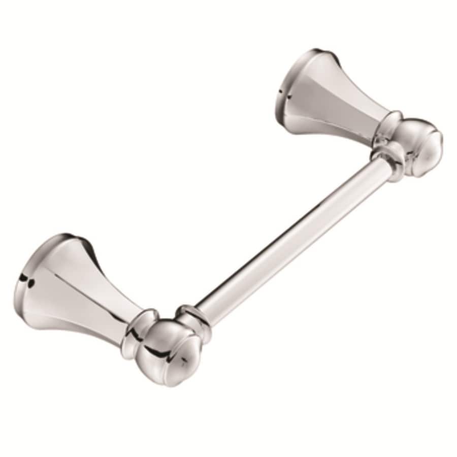 Moen Vestige Chrome Surface Mount Toilet Paper Holder at Lowes.com
